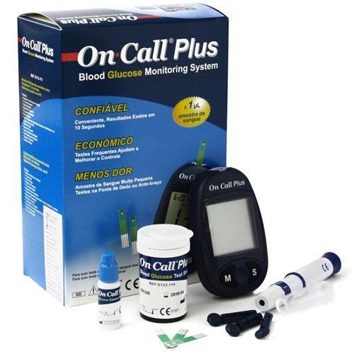 Акционный набор Глюкометр On-Call Plus + 25 т.п. (Он-Колл Плюс), (США ...