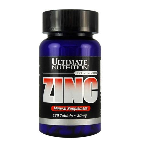 Витамины ZINC Ultimate Nutrition 30 мг 120 табл - купить в Киеве и ...