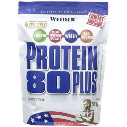 Протеин Protein 80+ Печенье-Крем WEIDER 500 гр - купить в Киеве и ...