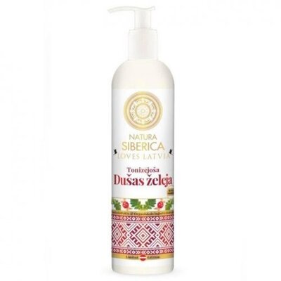 NATURA SIBERICA (Натура Сиберика) Гель для душа тонизирующий Loves ...