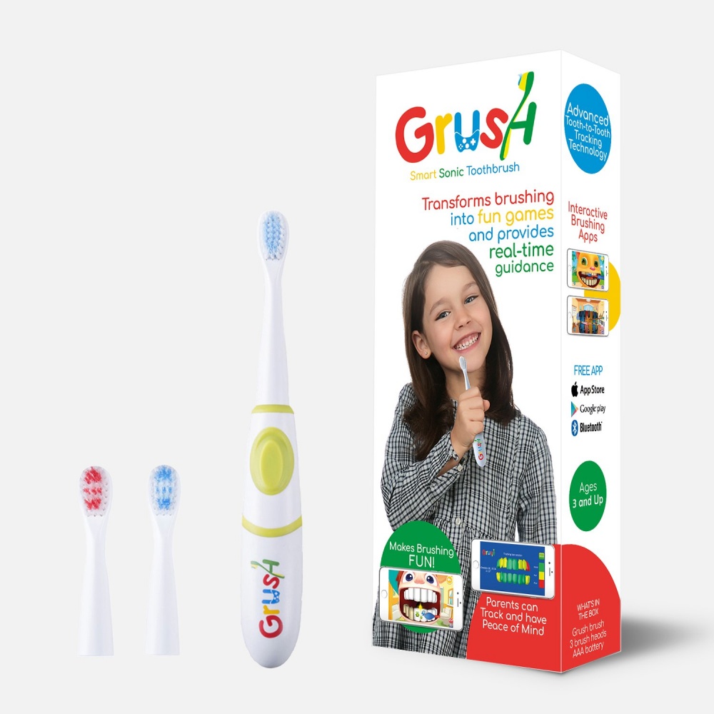 Умная игровая зубная щетка для детей Grush - купить в Киеве и Украине ...