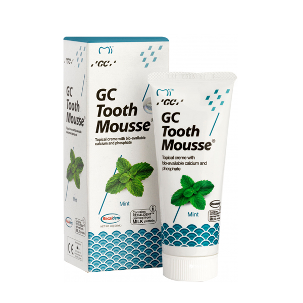 Тус Мус Mint (TOOTH MOUSSE) гель для ремінералізації та зміцнення зубів ...