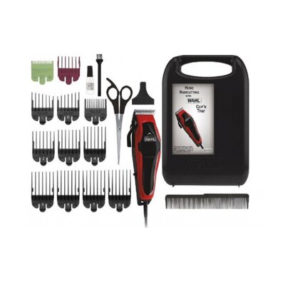 Машинка для стрижки Clip & Trim Clipper Red / Black 79900-2116 WAHL ...