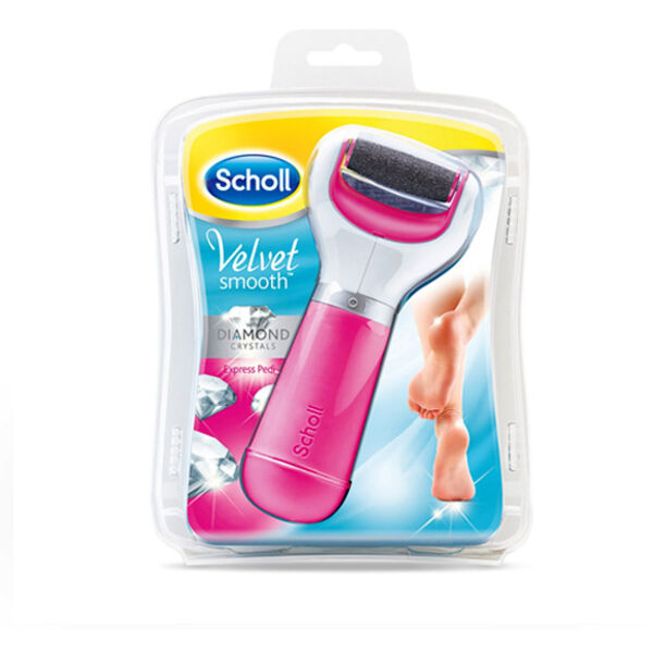 Электрическая роликовая пилка Velvet smooth Diamond Crystals SCHOLL ...