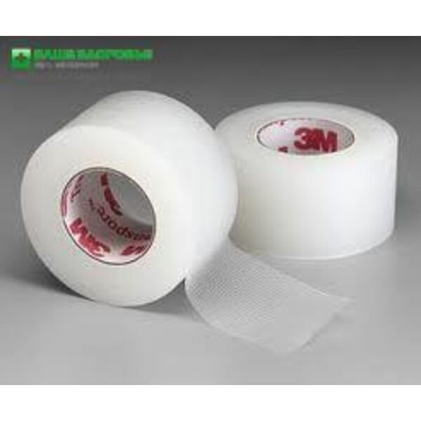 Гипоаллергенный пластырь из нетканой вискозы 3M Микропор (Micropore) 5 ...