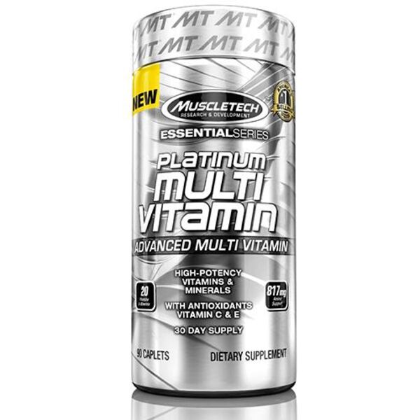 Витамины Essential Multi Vitamin Muscletech 90 капсул - купить в Киеве ...