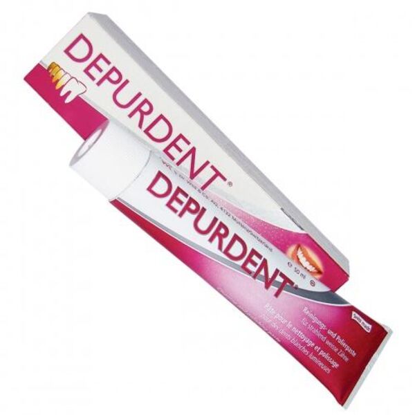 Зубная паста для чистки и полировки зубов DEPURDENT 50 мл, Wild-Pharma ...