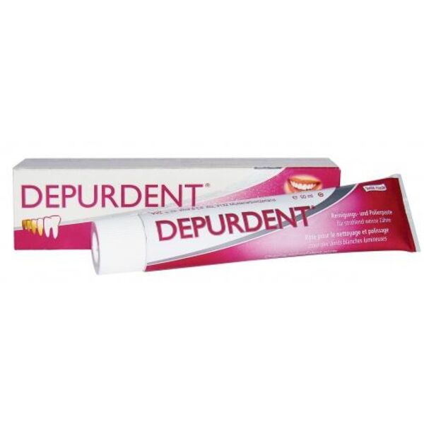 Зубная паста для чистки и полировки зубов DEPURDENT 50 мл, Wild-Pharma ...