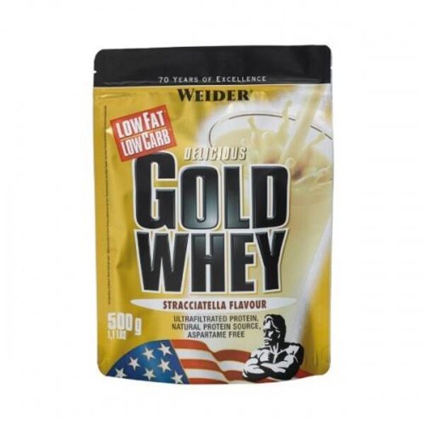 Протеин Gold Whey Порошок Клубника 500 г WEIDER - купить в Киеве и ...
