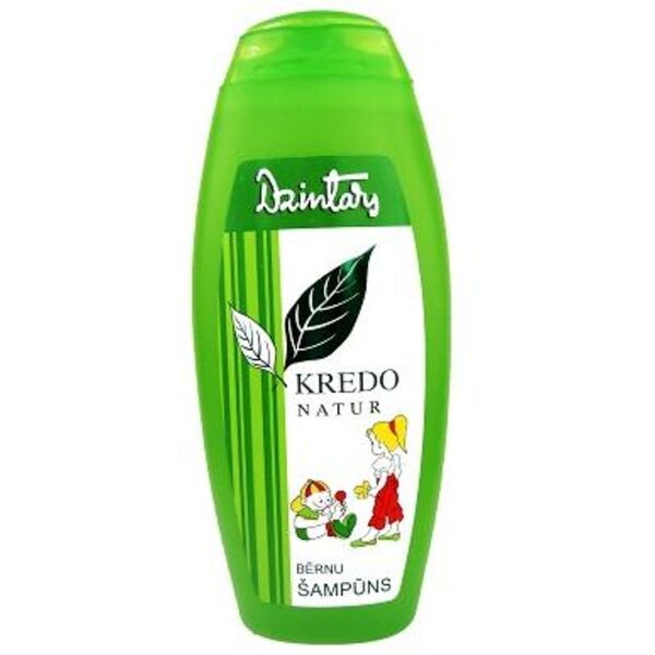 Dzintars Kredo Natur (Дзинтарс Кредо Натур) Детский шампунь 175 мл ...