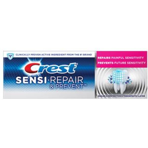 Зубная паста Crest SENS REPAIR and PREVENT PASTE, 98 г - купить в Киеве ...
