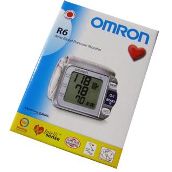 Автоматический тонометр на запястье Omron R6 - купить в Киеве и Украине ...