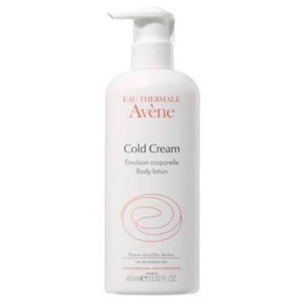 AVENE Cold Cream (Авен Колд Крем) Эмульсия для тела 400 мл - купить в ...