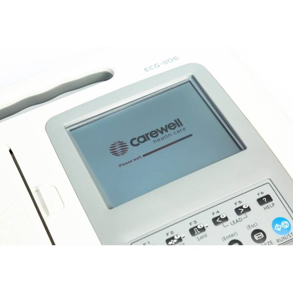 Электрокардиограф 6 - ти канальный CAREWELL 1106L - купить в Киеве и ...