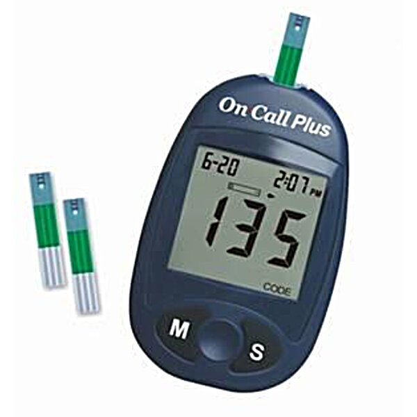 Глюкометр On-Call Plus (Он-Колл Плюс), (США) - купить в Киеве и Украине ...