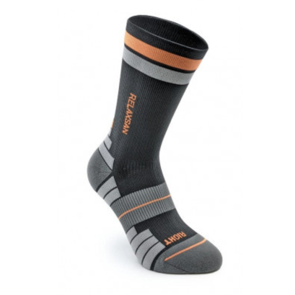 801 Компрессионные носки короткие с волокном Dryarn Relaxsan Sport ...