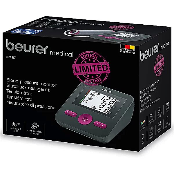 Тонометр автоматический с манжетой BM 27 Beurer - купить в Киеве и Украине | Цена, фото ...