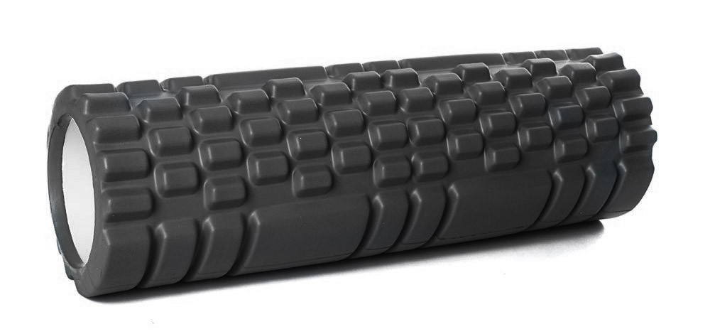 Роллер массажный EasyFit Grid Roller Mini 30 см черный S53-1259 ...