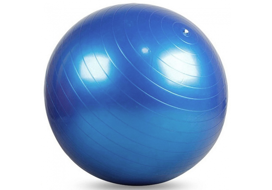 Мяч для фитнеса EasyFit 55 см синий S53-1461 - купить Мяч для фитнеса ...