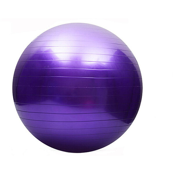Мяч для фитнеса EasyFit 55 см фиолетовый S53-1462 - купить Мяч для ...