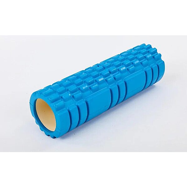 Ролик массажный EasyFit Grid Roller 45 см v.2.1 Синий S53-1184 - купить ...