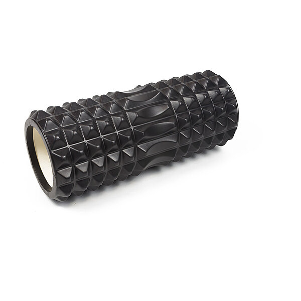 Ролик массажный EasyFit Grid Roller 33 см v.1.2 Черный S53-1171 ...