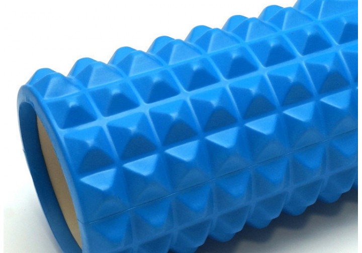 Массажный ролик EasyFit Grid Roller 45 см (EF-2028) - купить в Киеве и ...