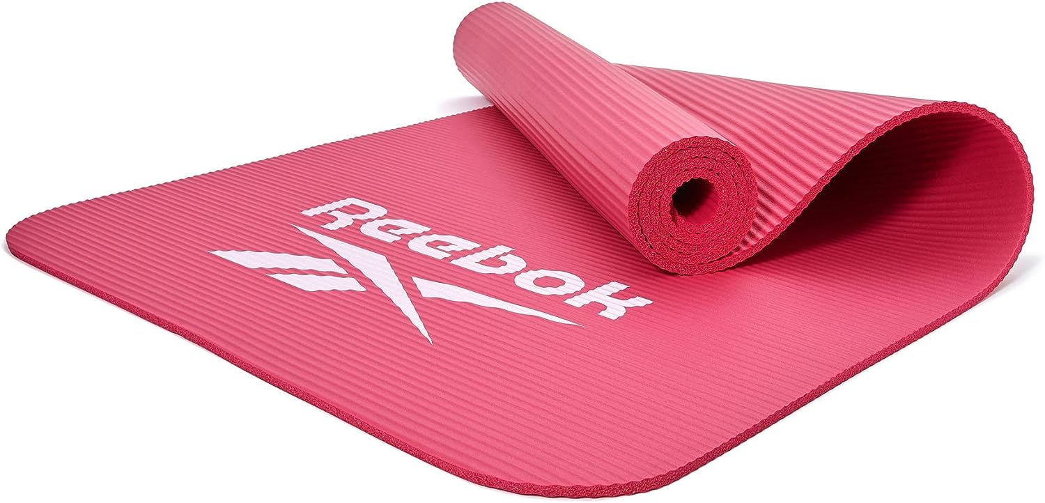 Килимок для тренувань Reebok Training Mat рожевий Уні 173 x 61 x 0.7 см ...