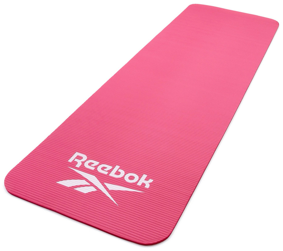 Килимок для тренувань Reebok Training Mat рожевий Уні 183 х 80 х 1,5 см ...