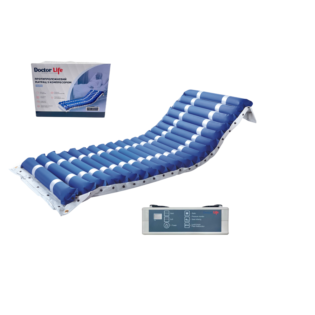 Матрас противопролежневый Doctor Life T01+P09 с компрессором ...