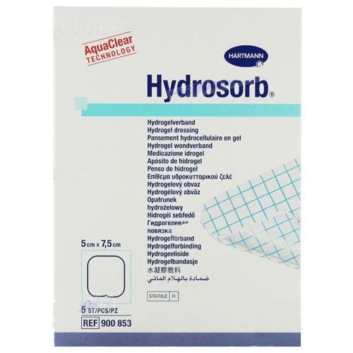 Гидрогелевая повязка Hartmann Hydrosorb 5 x 7,5 см - купить в Киеве и ...