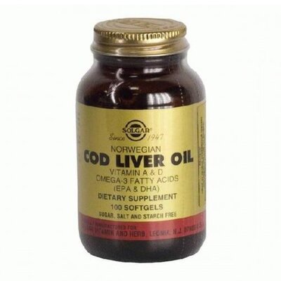 Жир из печени трески (Cod Liver Oil) Солгар №100 - купить в Киеве и ...