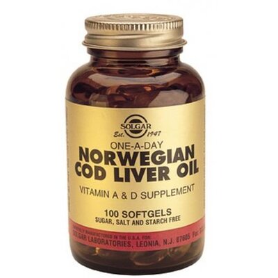 Жир из печени трески (Cod Liver Oil) Солгар №100 - купить в Киеве и ...