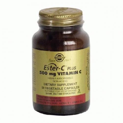 Эстер-С + Витамин C 500 мг (Ester C Plus ) Солгар №50 - купить в Киеве ...