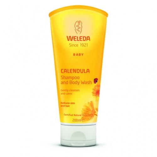 Weleda Calendula (Веледа Календула) Шампунь-гель 200 мл - купить в ...