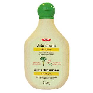 Dzintars (Дзинтарс) Антиоксидантный шампунь для нормальных, окрашенных ...