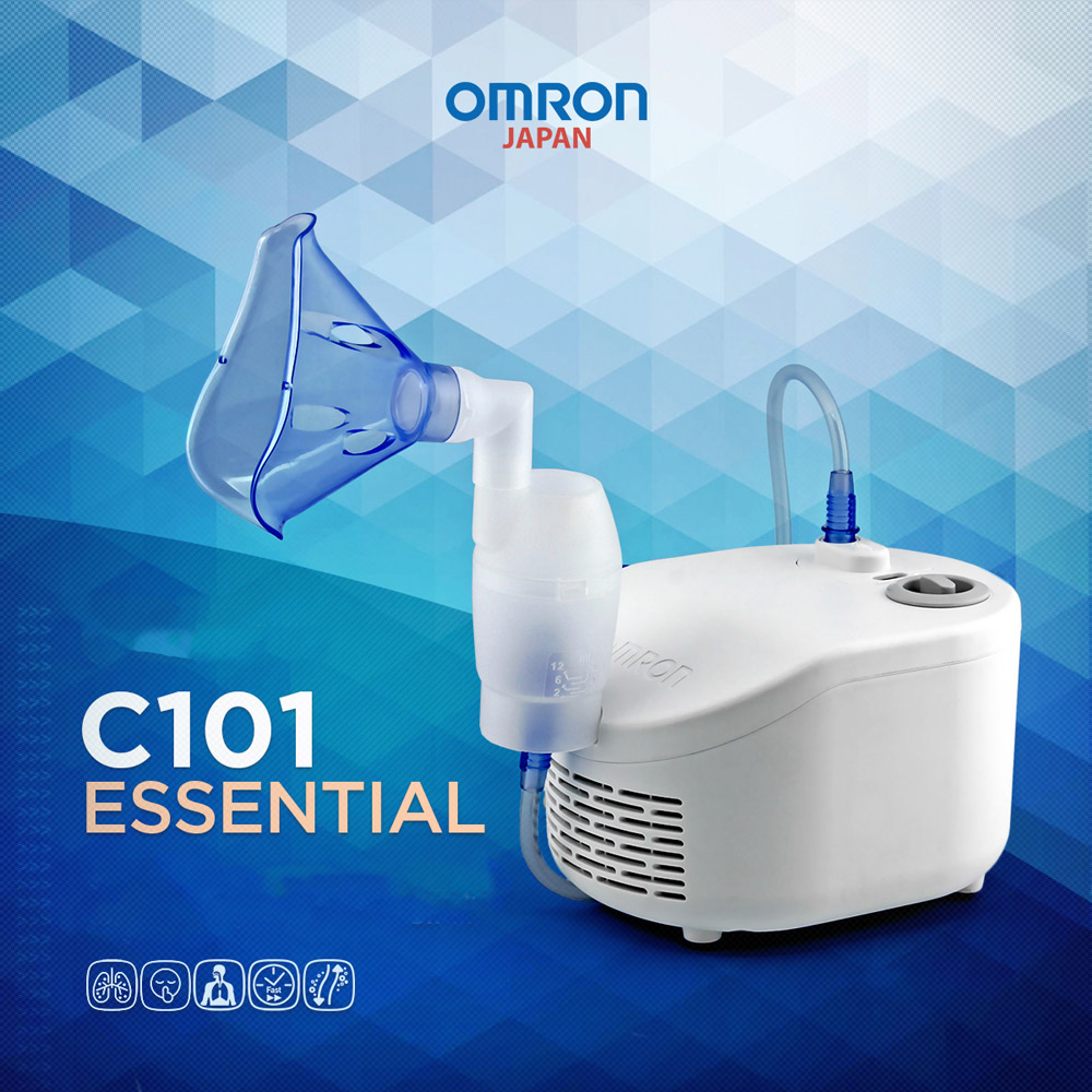 Ингалятор компрессорный C101 Essential (NE-C101-E) Omron - купить в Киеве и Украине | Цена, фото ...
